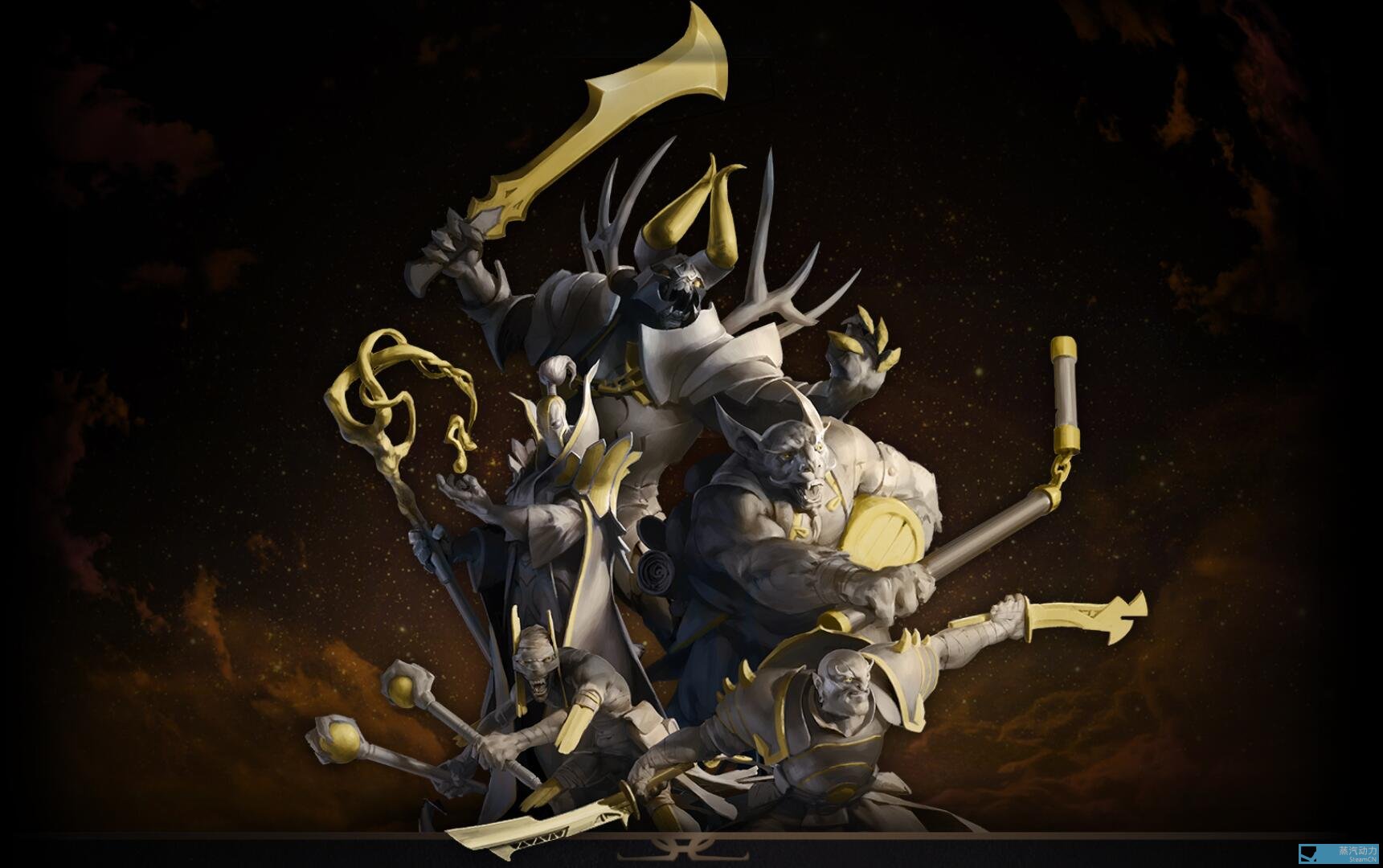 给你们一个TI历届夺冠阵容 - 刀塔 - 其乐 Keylol - 驱动正版游戏的引擎！