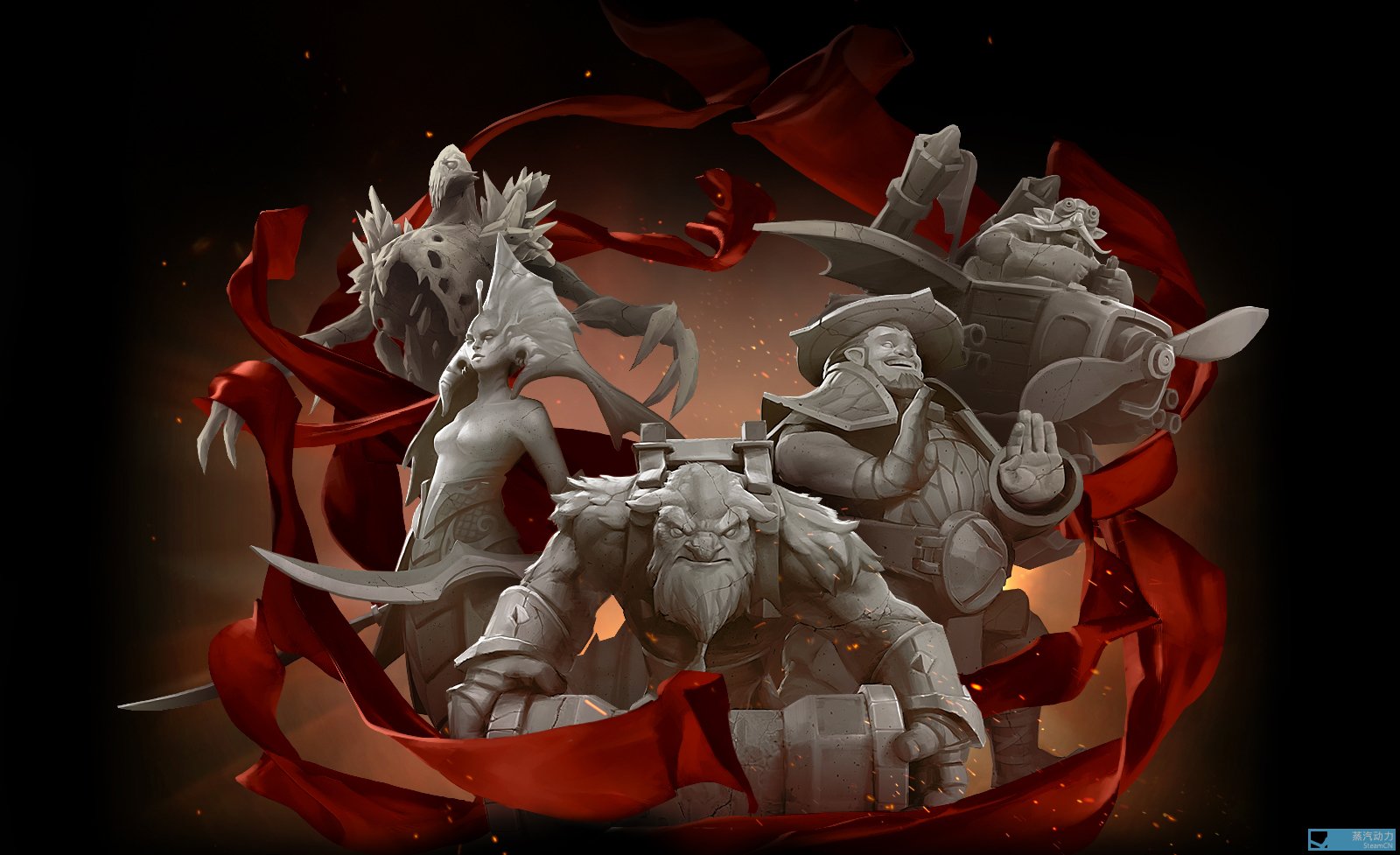 给你们一个TI历届夺冠阵容 - 刀塔 - 其乐 Keylol - 驱动正版游戏的引擎！