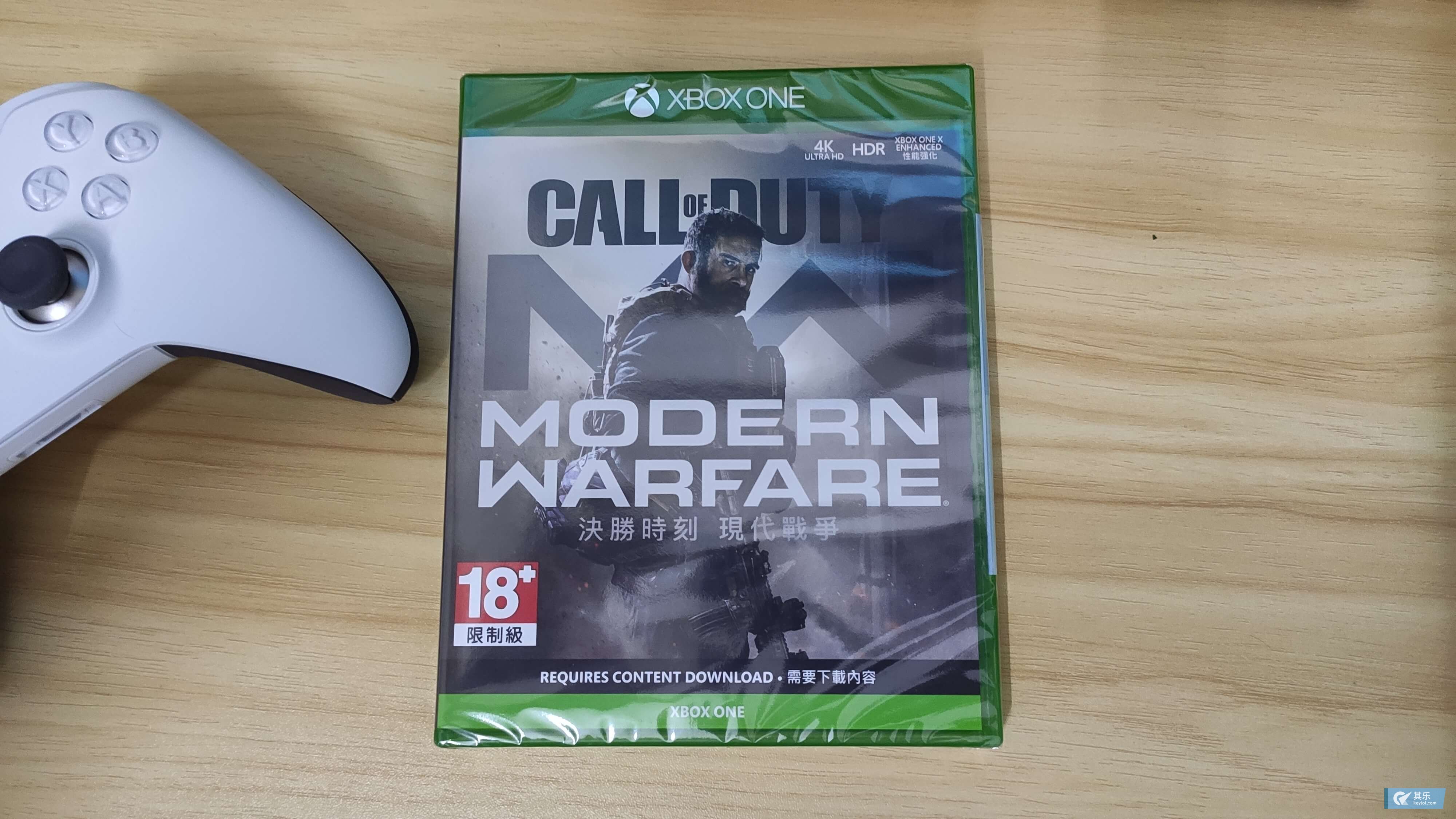开一份XBOX平台的COD16：MW实体版 - 开箱晒物 - 其乐 Keylol - 驱动正版游戏的引擎！