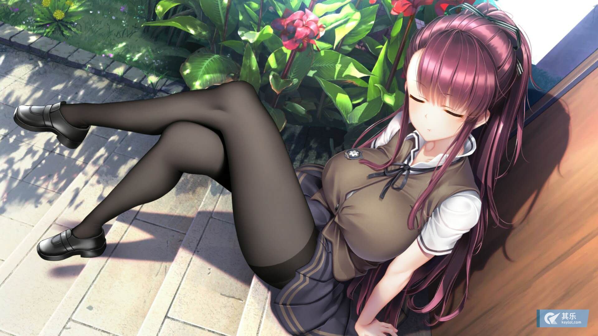 三色绘恋s的CG & BGM试展 - 综合讨论 - 其乐 Keylol - 驱动正版游戏的引擎！