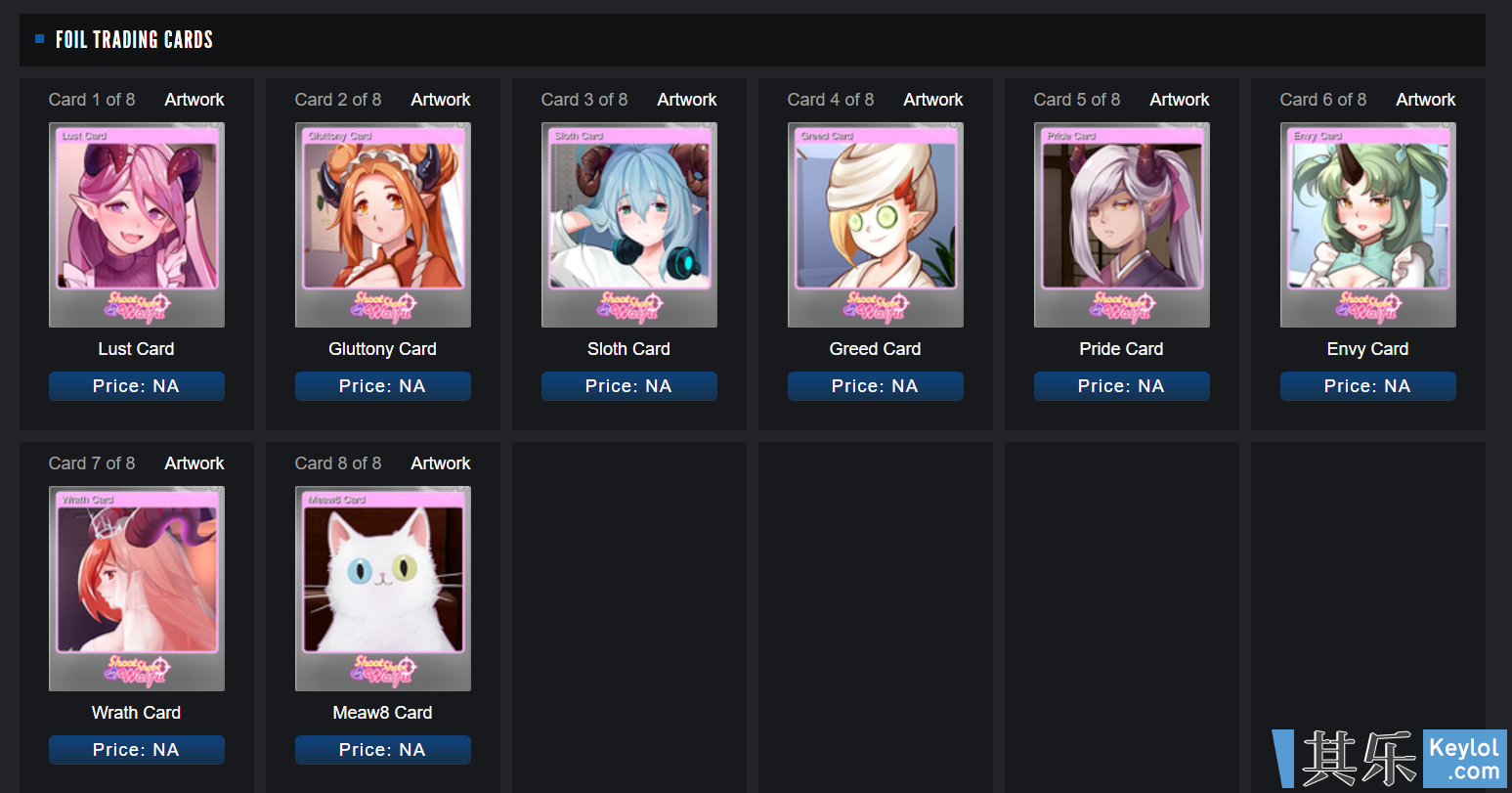 《Shoot Shoot My Waifu》现已开放掉卡 - 热点聚焦 - 其乐 Keylol - 驱动正版游戏的引擎！