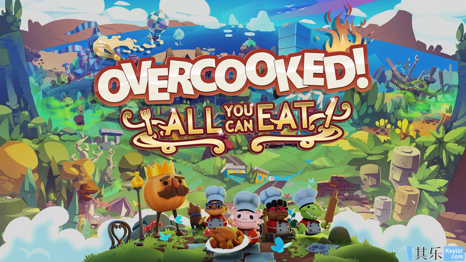 《Overcooked! 吃到饱》将于2021年3月23日在Steam以及其他平台上推出 - 热点聚焦 - 其乐 Keylol - 驱动正版 ...