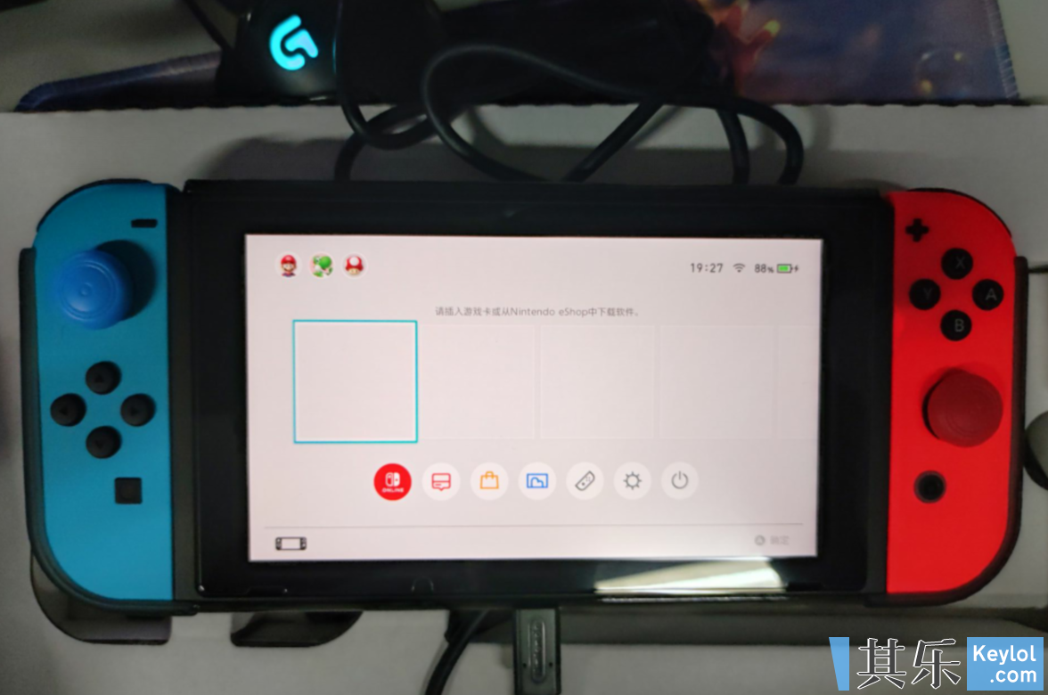 坛我有之switch开箱 - 开箱晒物 - 其乐 Keylol - 驱动正版游戏的引擎！