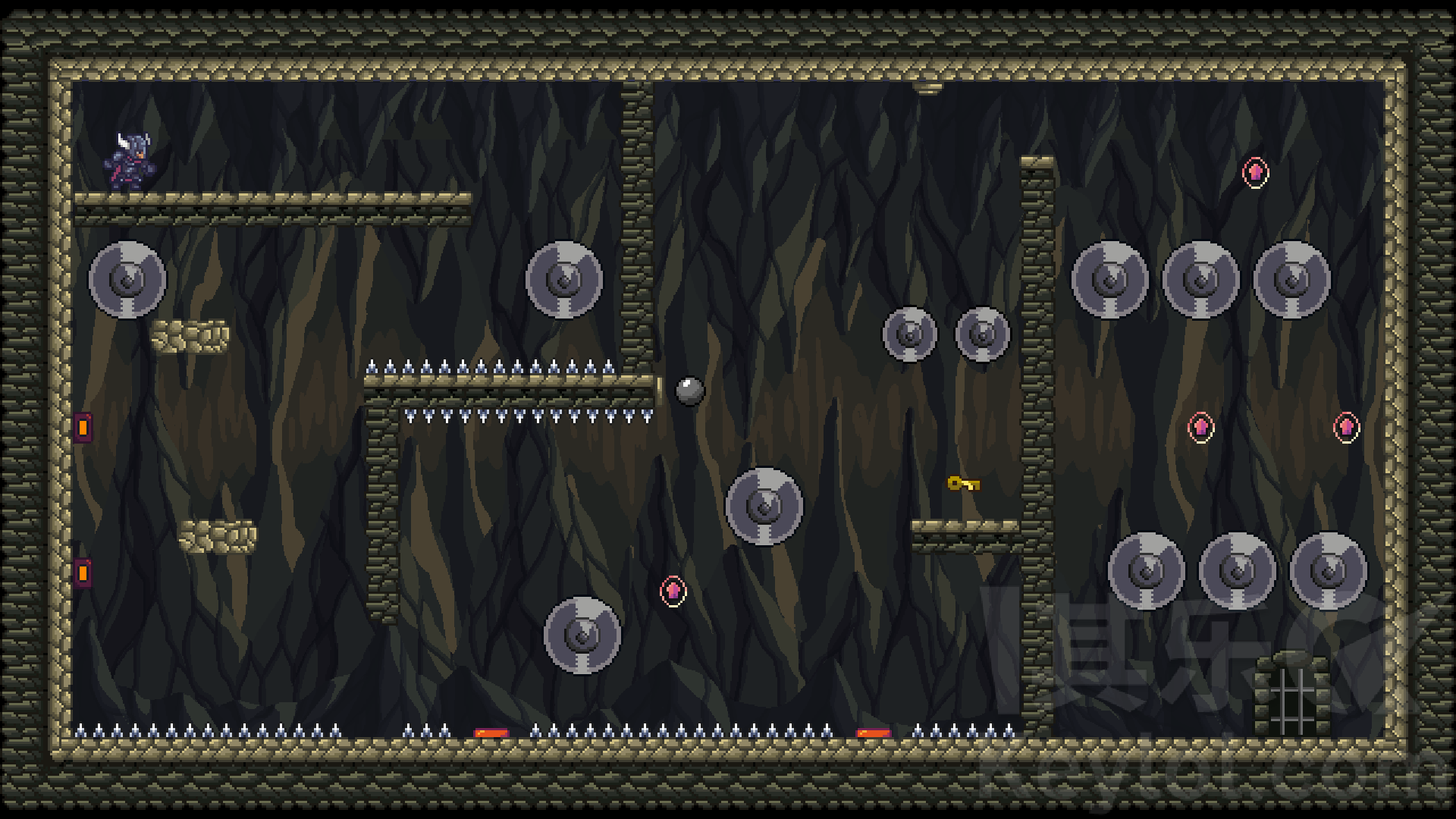 【愿望单抽奖】平台跳跃游戏《地牢骑士》，探索未知的地牢世界，成为一名传奇骑士！ - 热点聚焦 - 其乐 Keylol