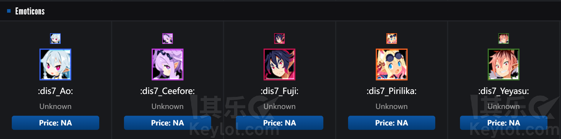 《魔界战记DISGAEA 7》《FREDERICA（芙蕾德利卡）》现已支持steam集换卡牌 - 热点聚焦 - 其乐 Keylol