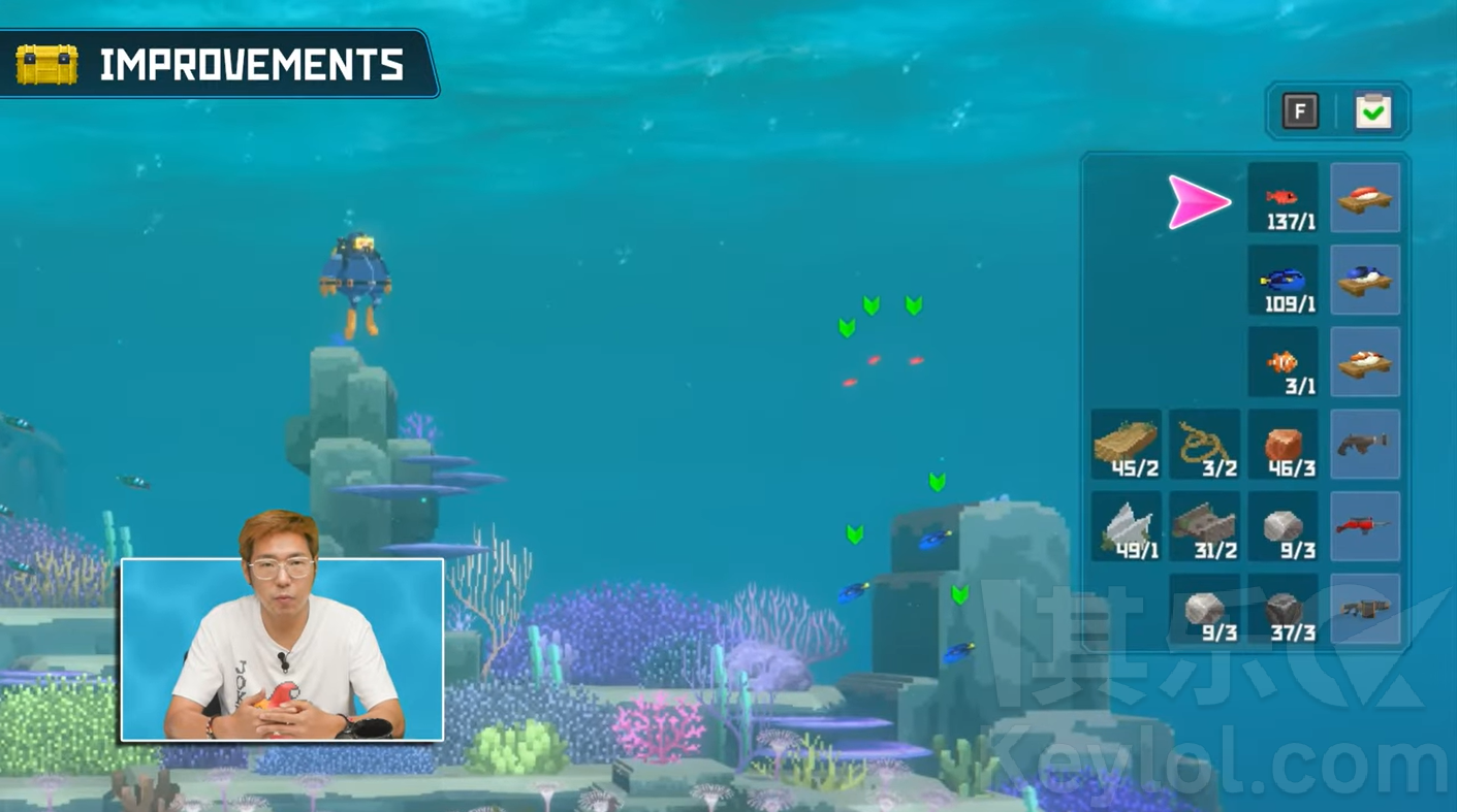 【潜水员戴夫】十月联动更新现已推送，小丑牌／药剂工艺／国际博主／游戏改进等内容 - 综合讨论 - 其乐 Keylol